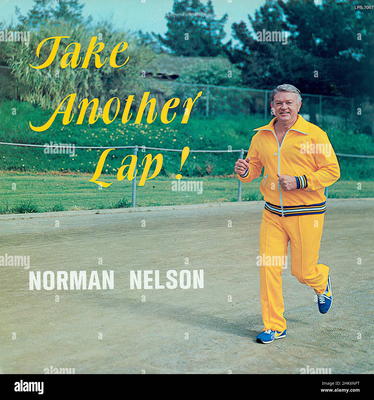 Norman Nelson - Vintage American Christian Vinyl Album Stock Photo - Alamy