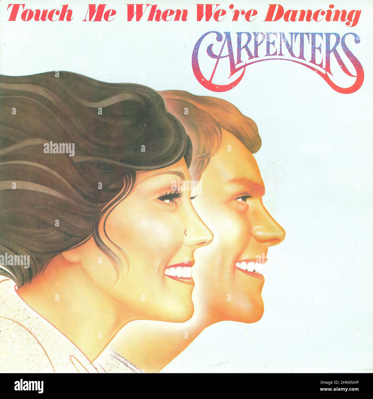 Vintage vinyl record cover - Carpenters - Touch Me When We're Dancing ...