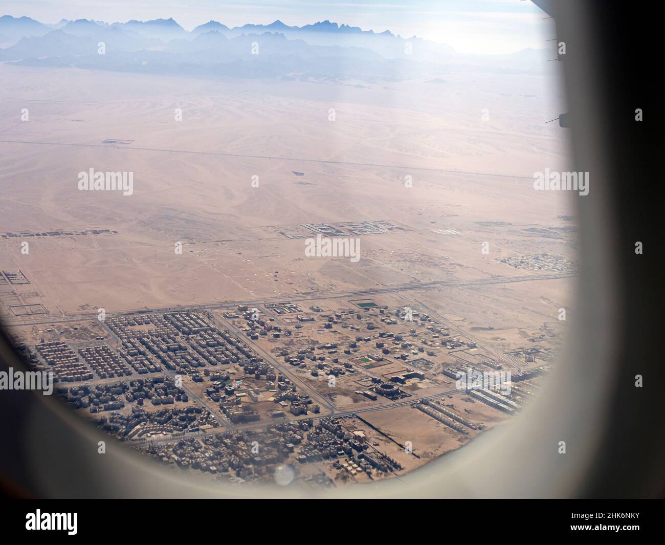 Aerial view above the clouds and sky, Inspiration concept. Travel ...