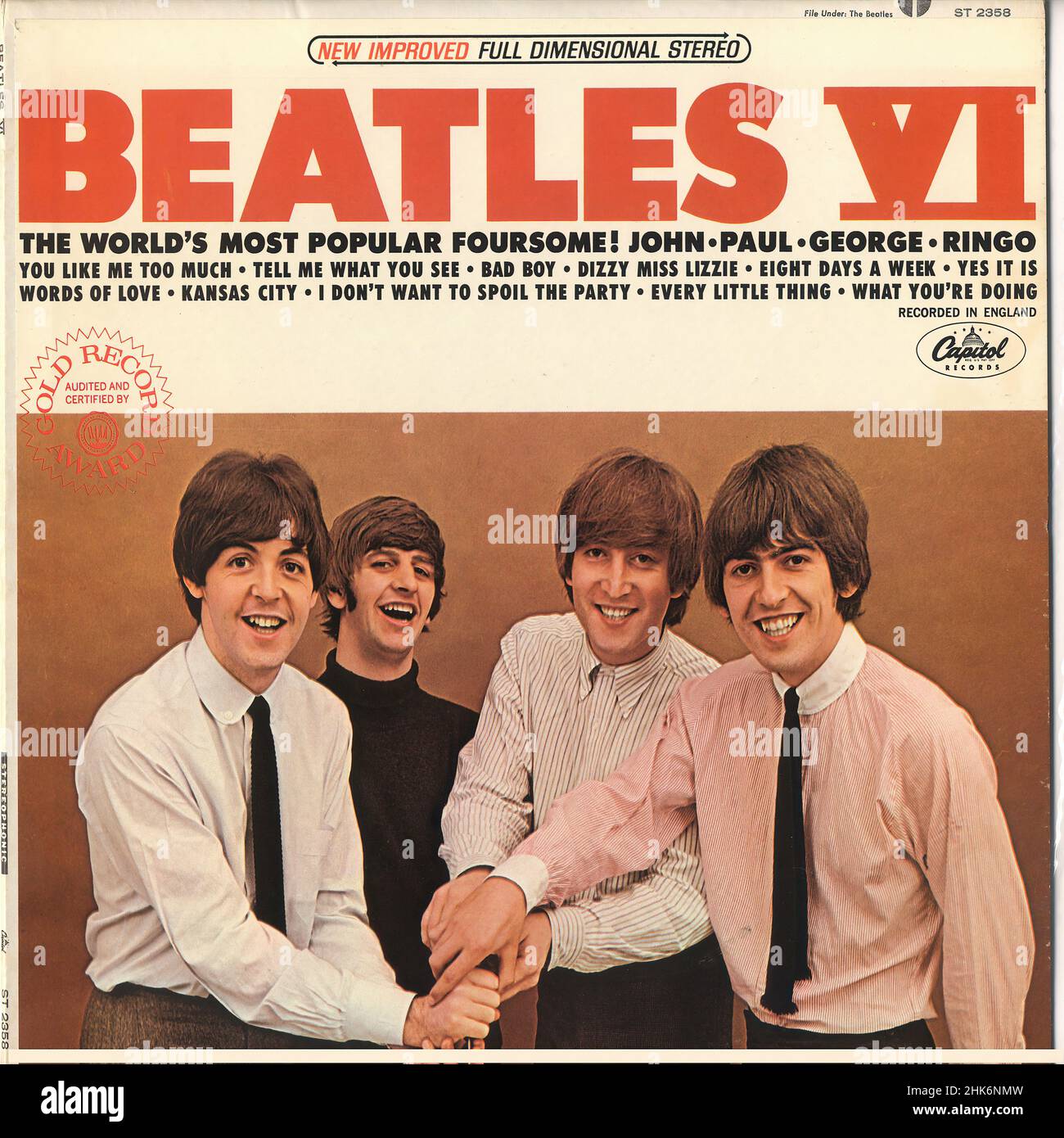 1965 beatles hi-res stock photography and images - Alamy