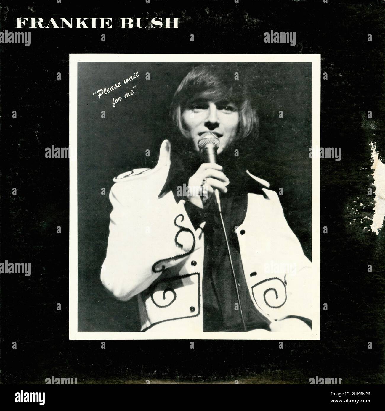 Please Wait For Me - Vintage Vinyl Album Stock Photo - Alamy