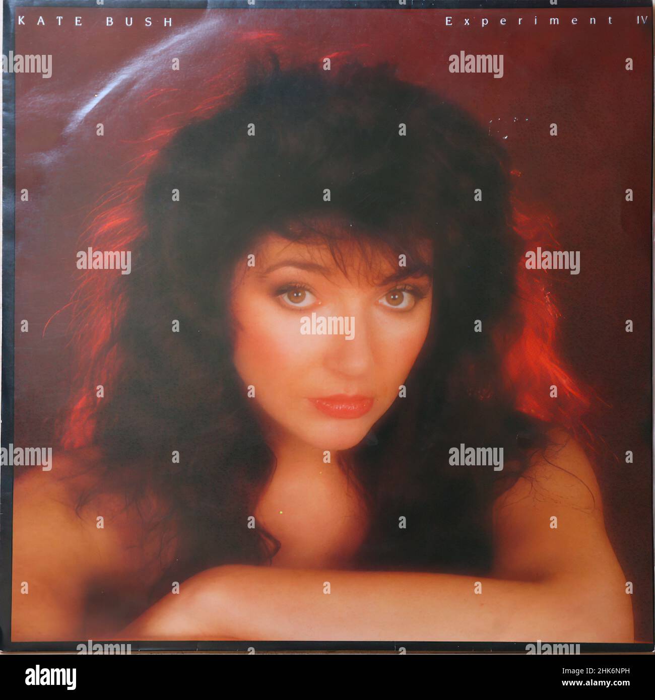 Vintage vinyl record cover - Kate Bush 00001 Stock Photo - Alamy