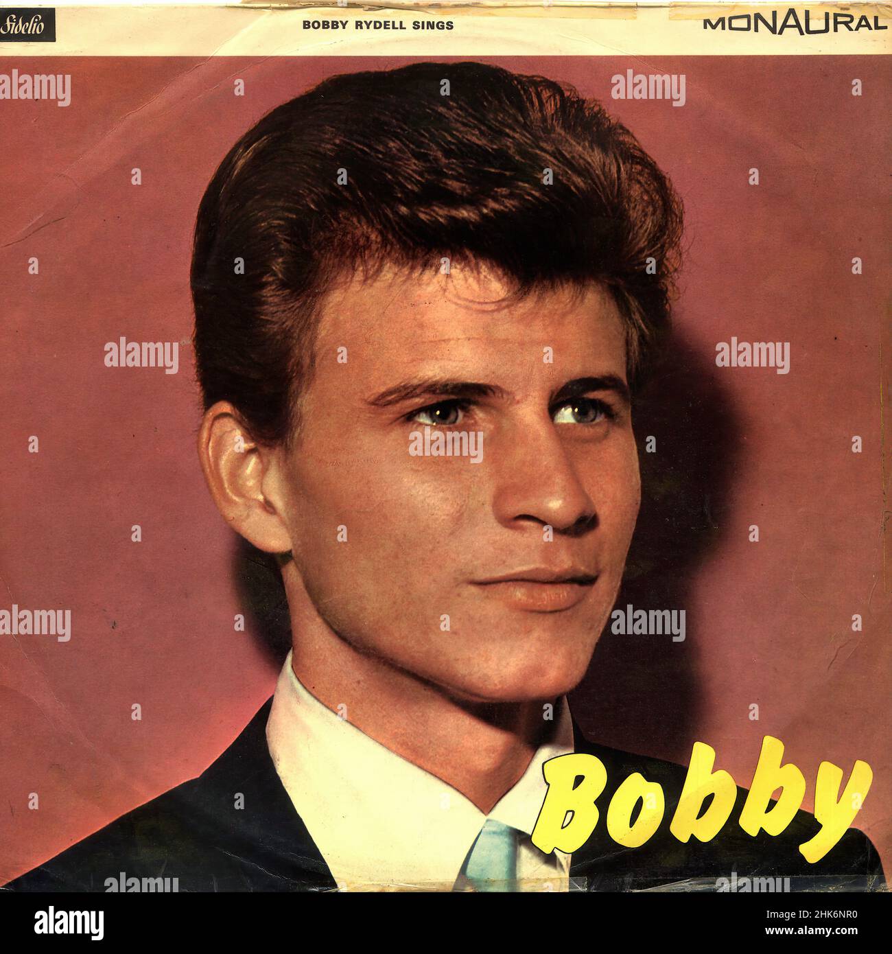 Vintage vinyl record cover - ydell, Bobby - 1 - Bobby - UK - 1959 Stock Photo - Alamy