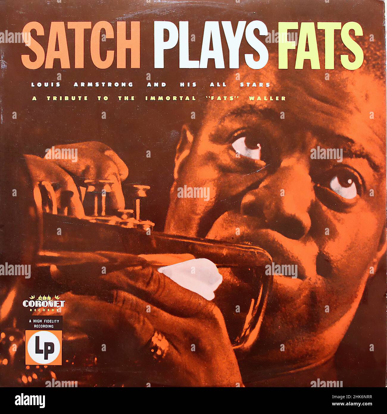 Vintage vinyl record cover - Sach Plays Fats 00001 Stock Photo - Alamy