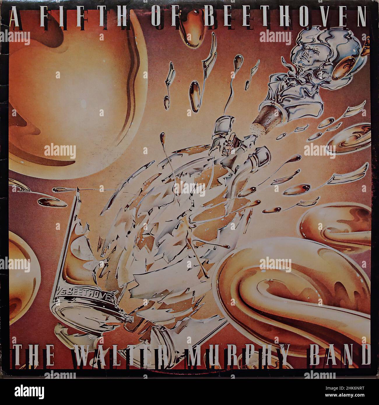 Vintage vinyl record cover - The Walter Murphy Band - A Fifth Of ...