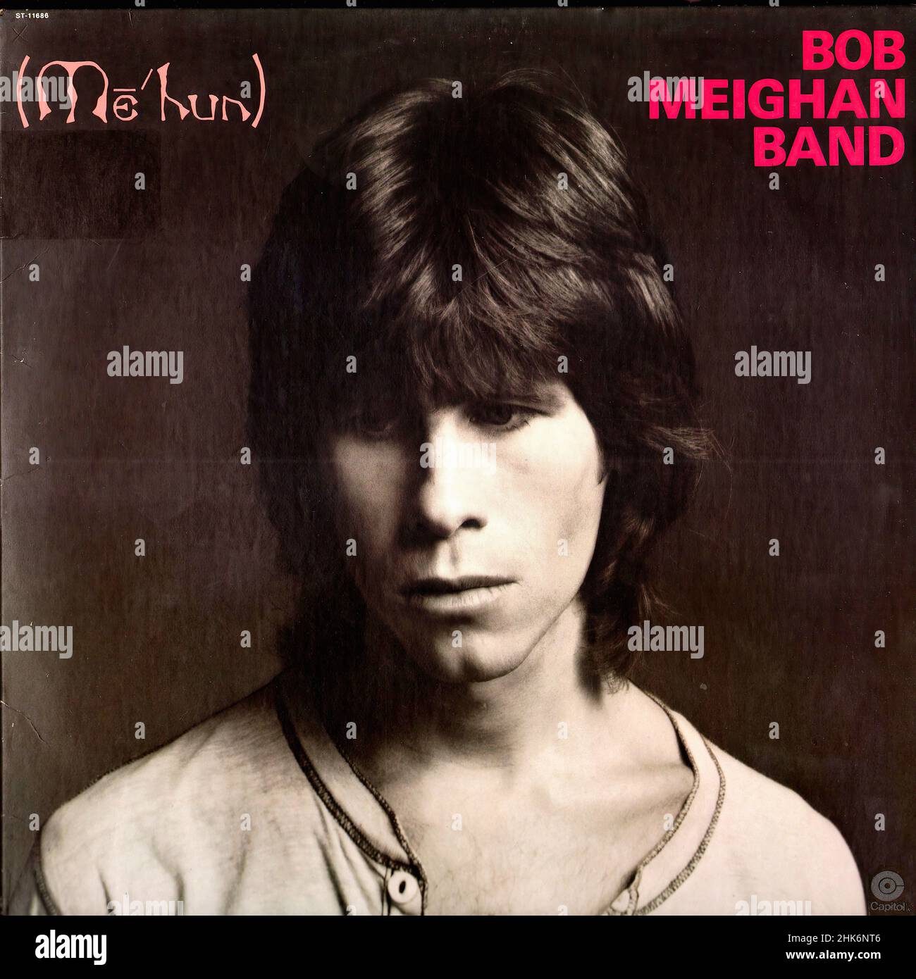 Vintage vinyl record cover - Meighan, Bob Band - Me' hun - US - 1977 ...