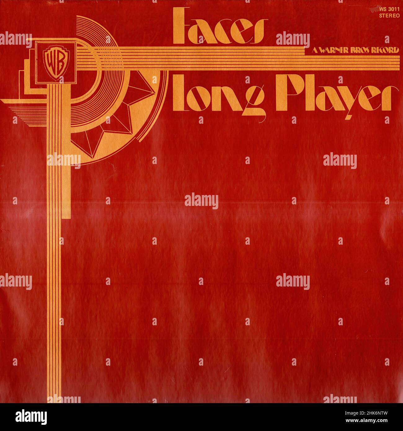 Vintage vinyl record cover - Faces - Long Player - D - 1971 - ReRelease ...