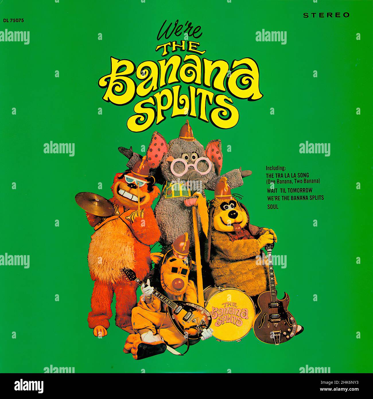 We're The Banana Splits - Vintage American Comedy Vinyl Album Stock ...