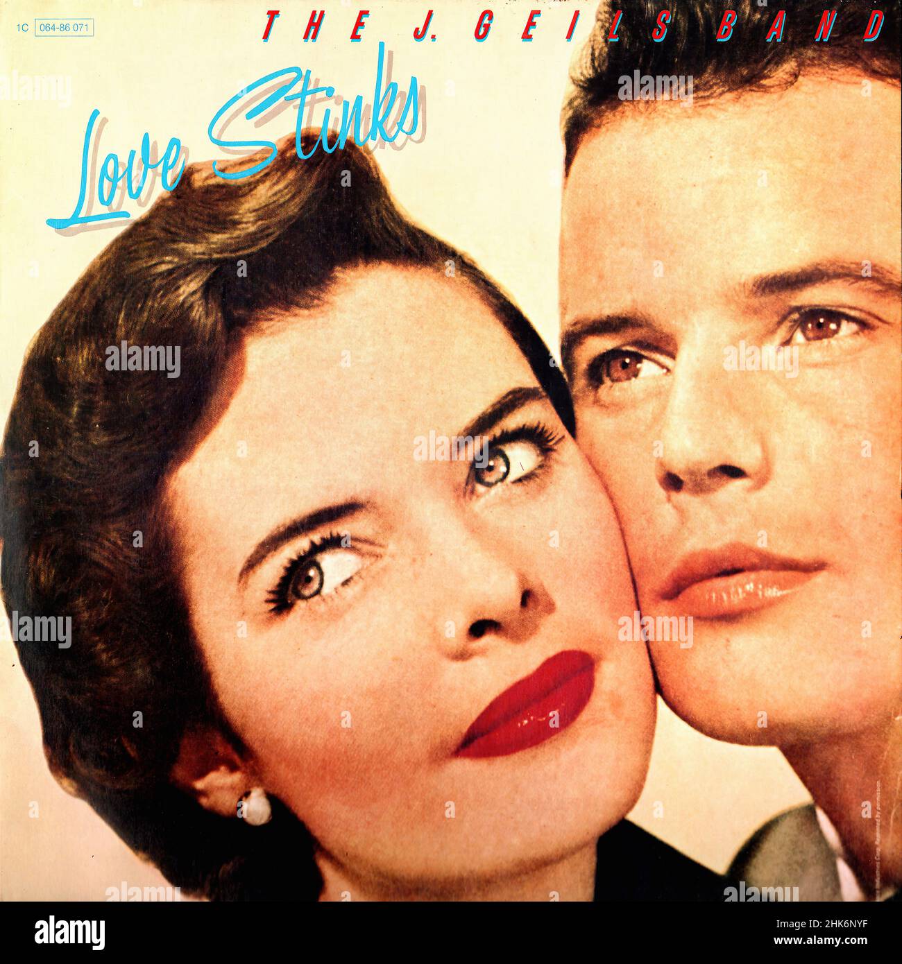 Vintage vinyl record cover - J.Geils Band, The - Love Stinks - D - 1980 ...