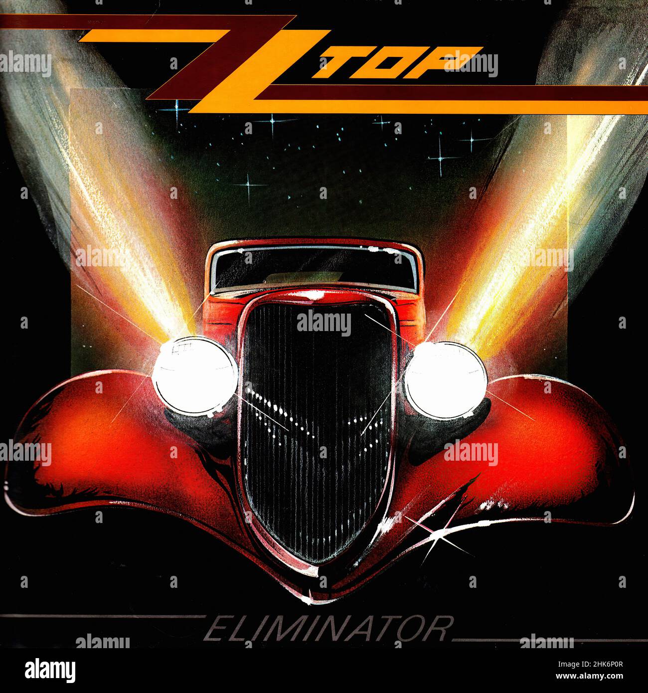 Zz Top Eliminator Wallpaper
