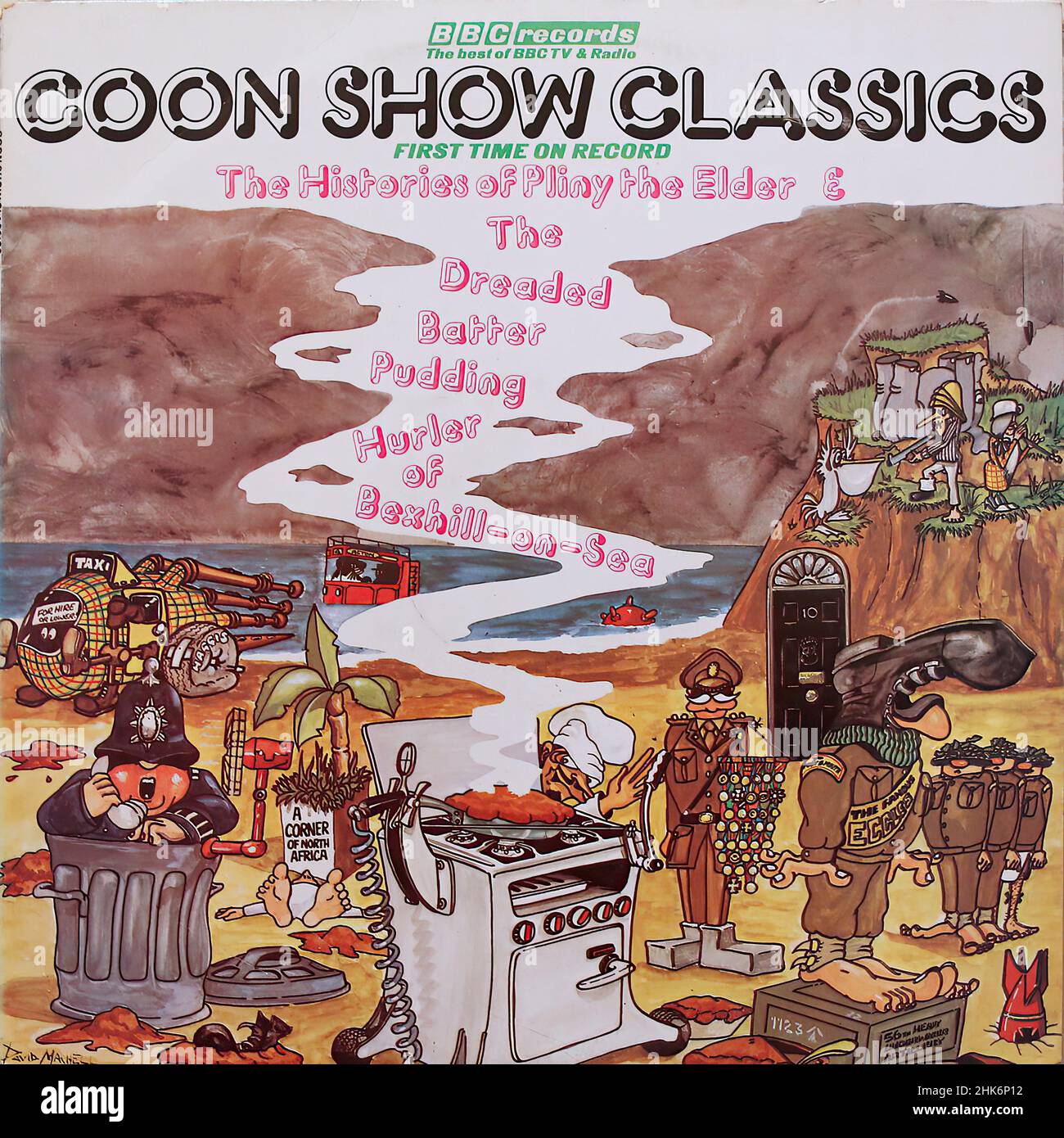 Vintage vinyl record cover - Goon Show Classics 00001 Stock Photo - Alamy