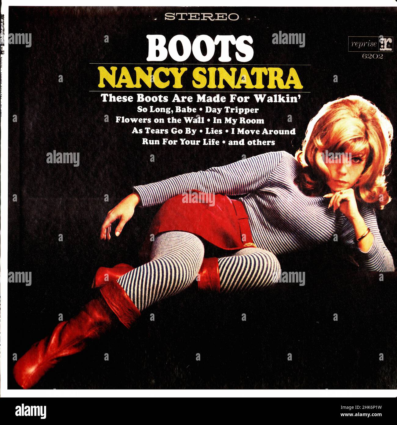 Nancy sinatra 1966 hi-res stock photography and images - Alamy