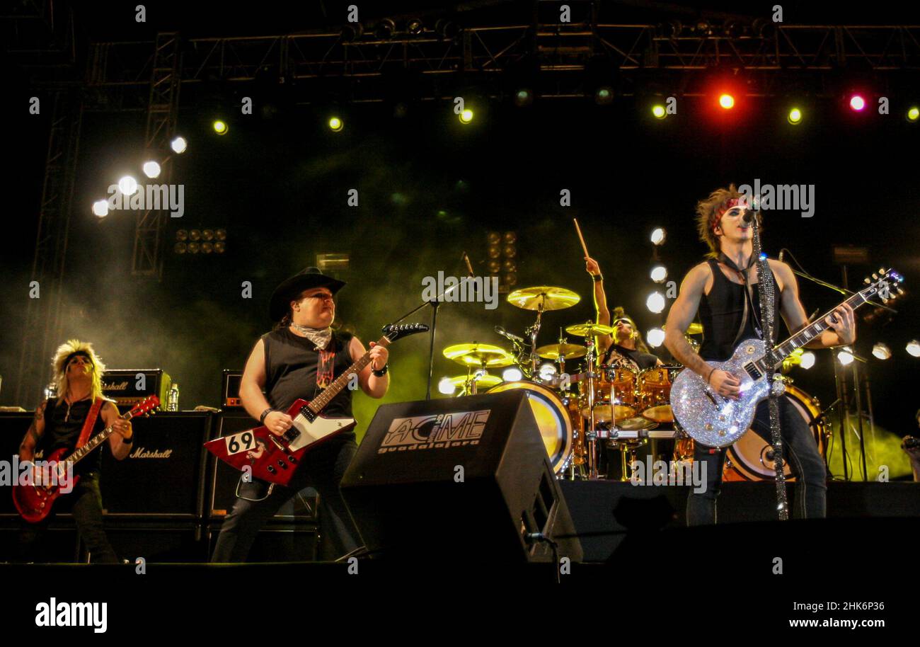 Banda de rock mexicana hi-res stock photography and images - Alamy