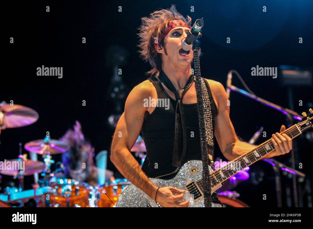 Banda de rock mexicana hi-res stock photography and images - Alamy