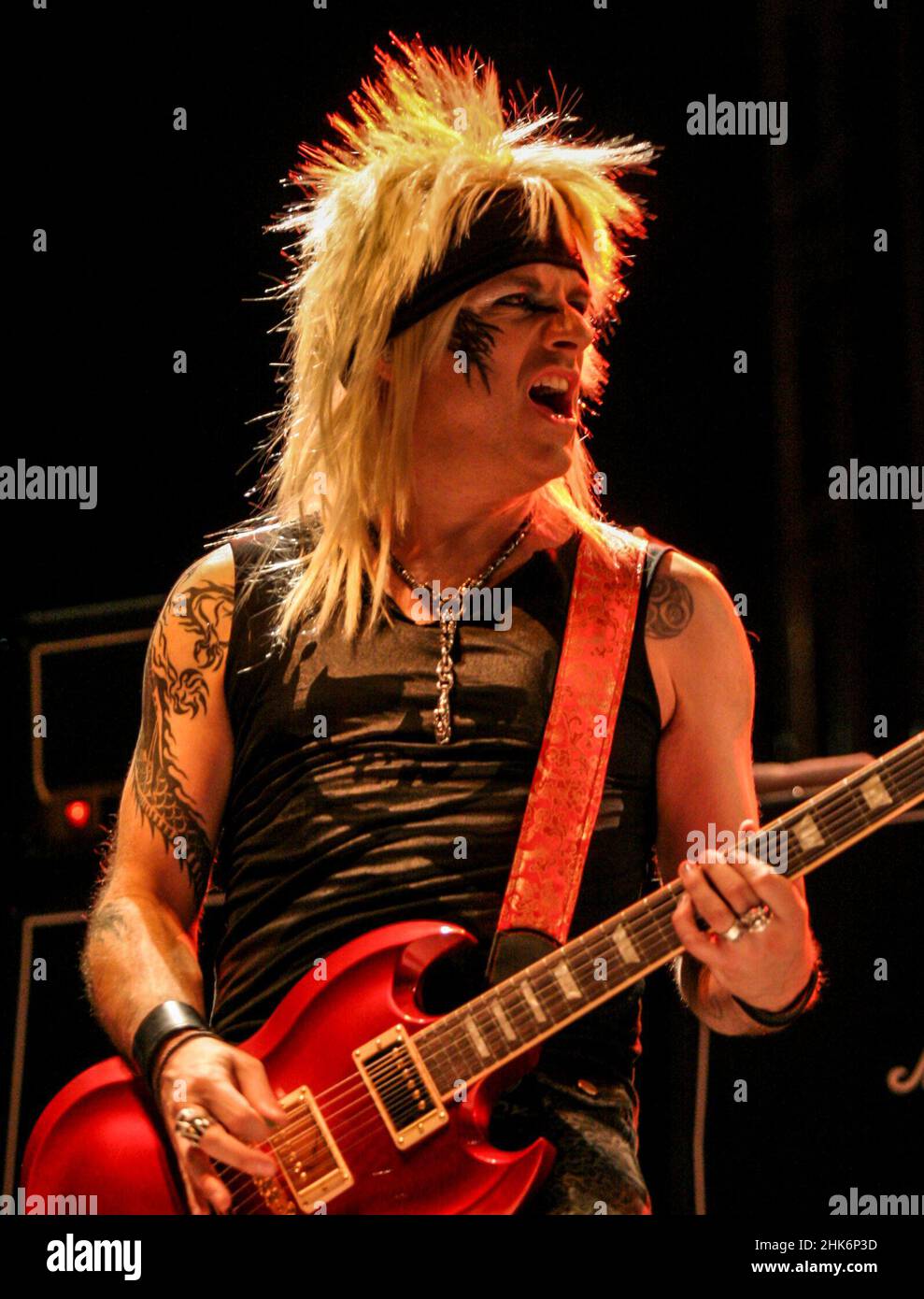 Banda de rock mexicana hi-res stock photography and images - Alamy