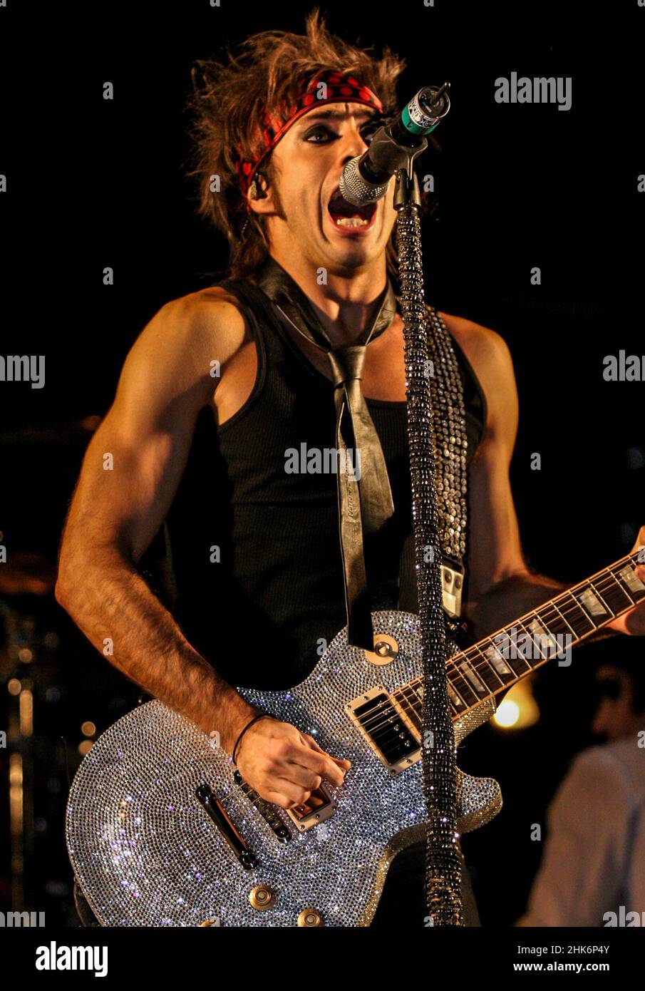 Banda de rock mexicana hi-res stock photography and images - Alamy