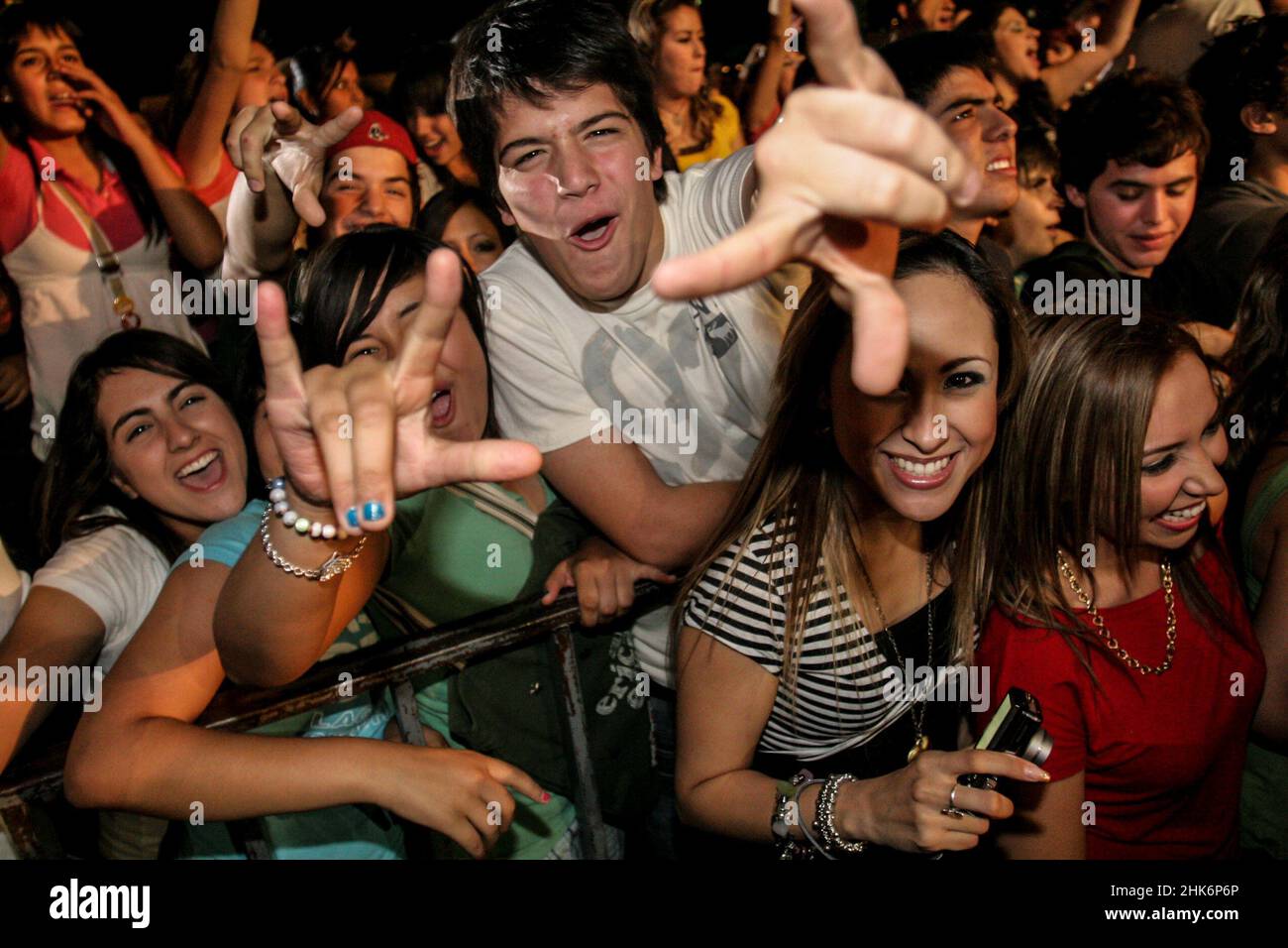 Banda de rock mexicana hi-res stock photography and images - Alamy