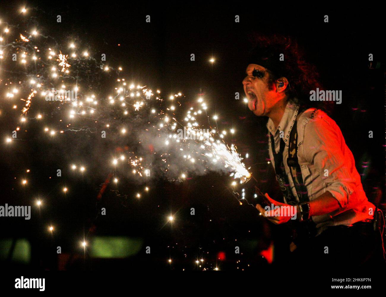 Banda de rock mexicana hi-res stock photography and images - Alamy