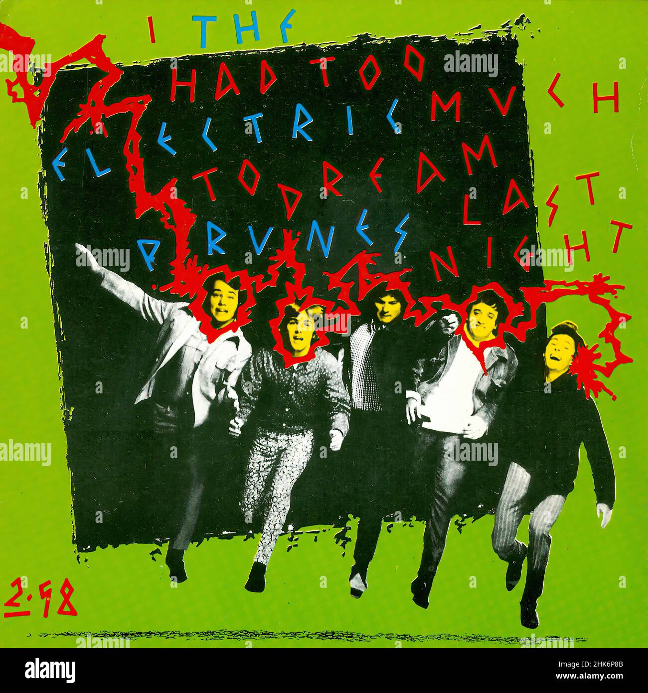 Vintage vinyl record cover - Electric Prunes - I Had Too Much To Dream ...