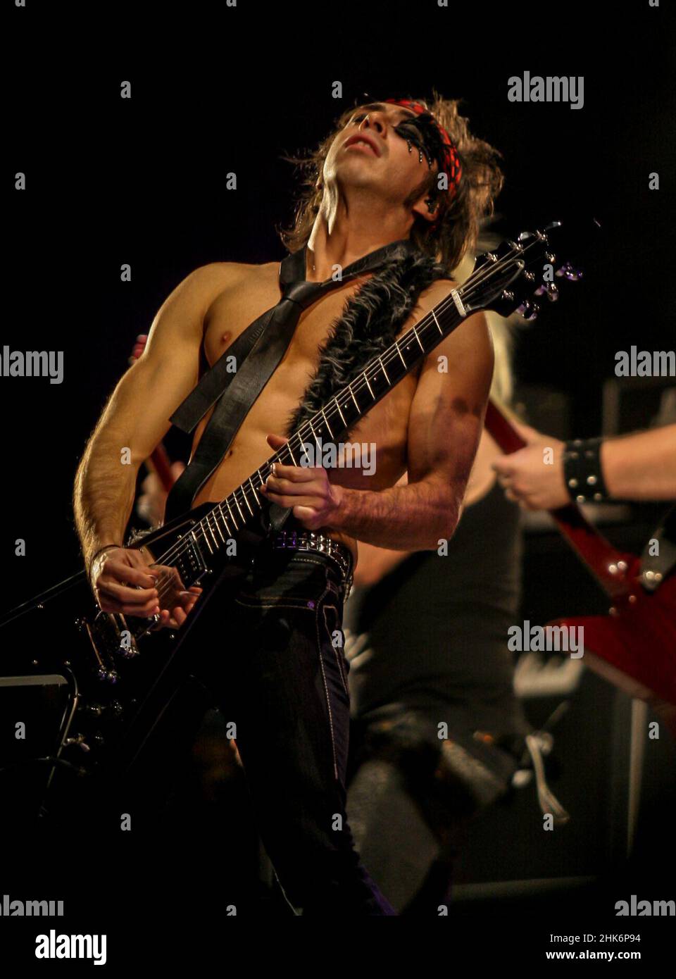 Banda de rock mexicana hi-res stock photography and images - Alamy