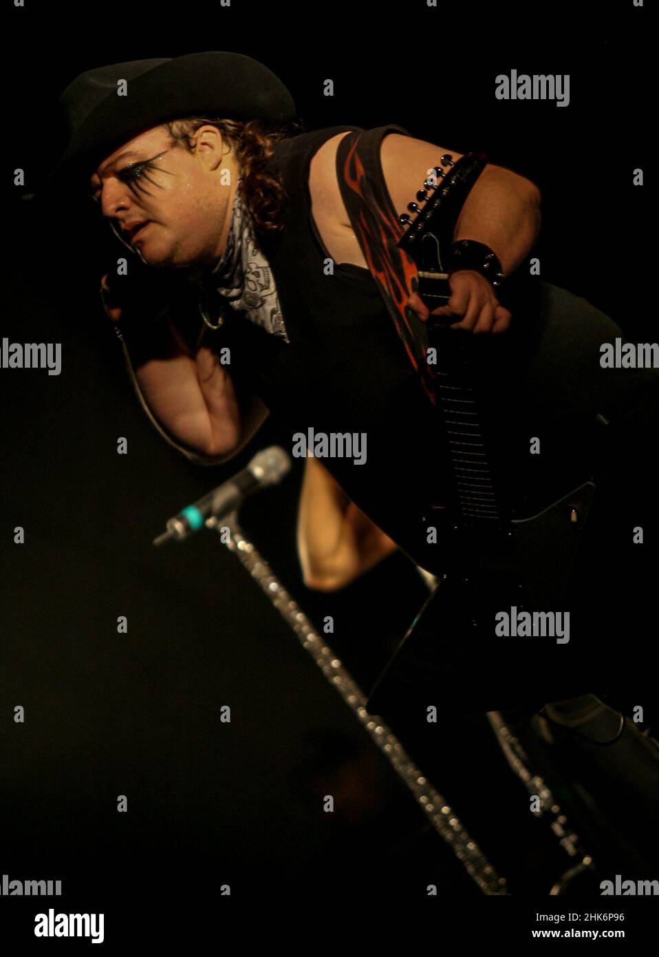 Banda de rock mexicana hi-res stock photography and images - Alamy