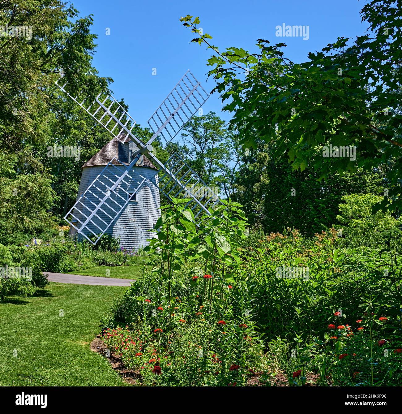 Vintage windmill hi-res stock photography and images - Alamy