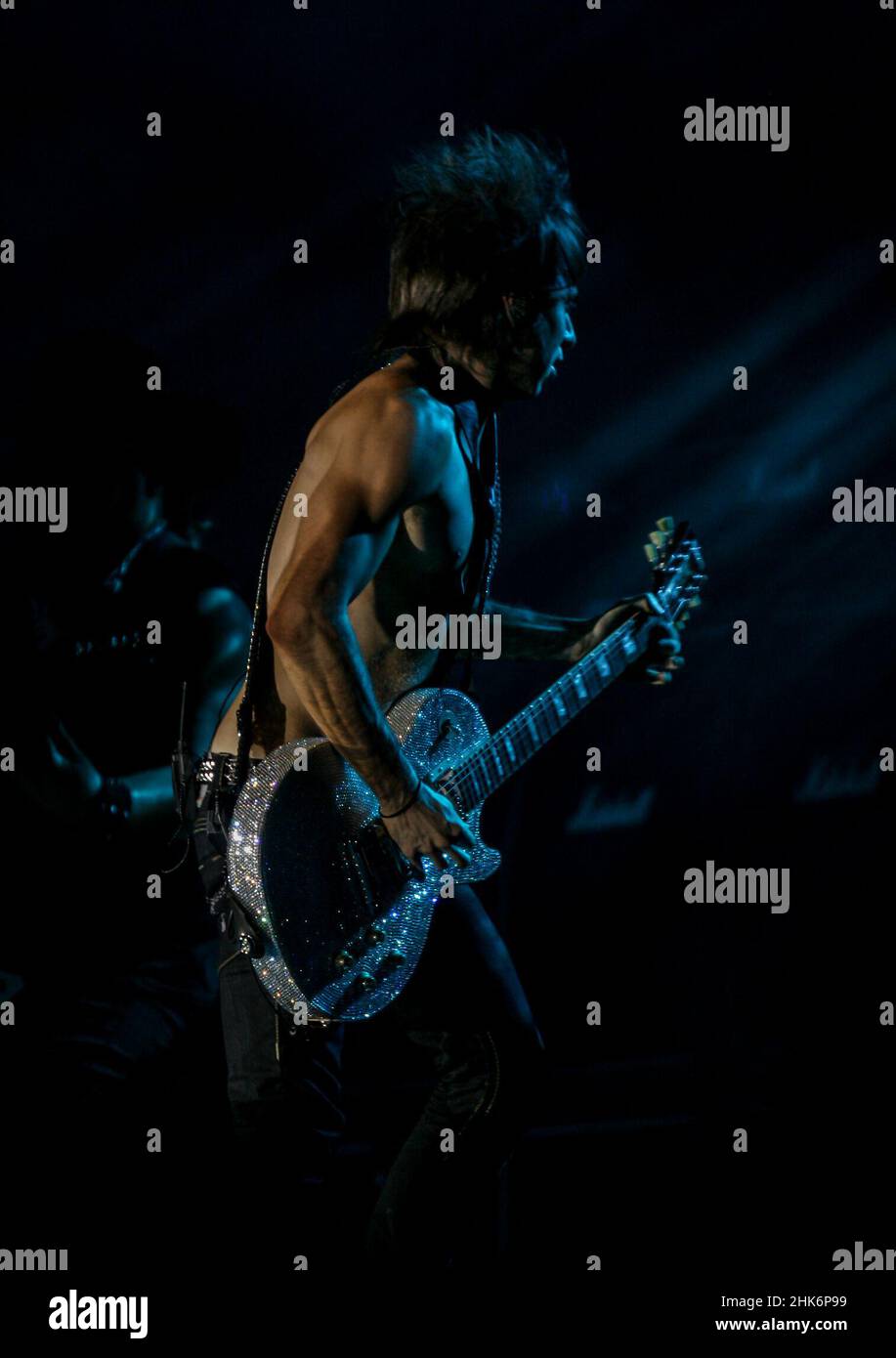 Banda de rock mexicana hi-res stock photography and images - Alamy