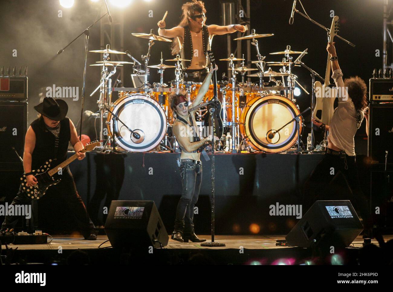 Banda de rock mexicana hi-res stock photography and images - Alamy