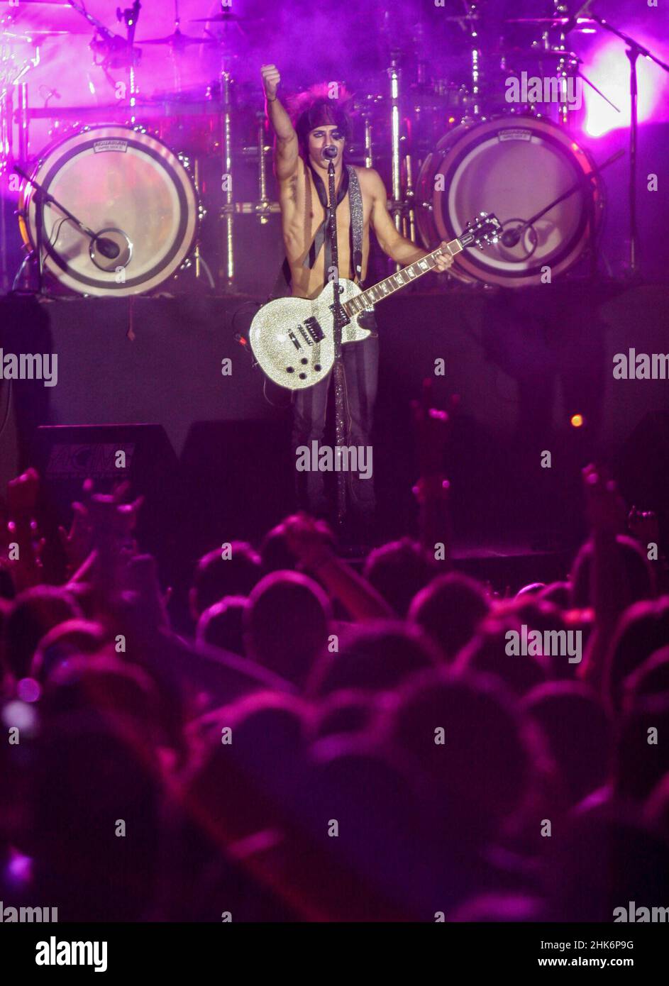 Banda de rock mexicana hi-res stock photography and images - Alamy