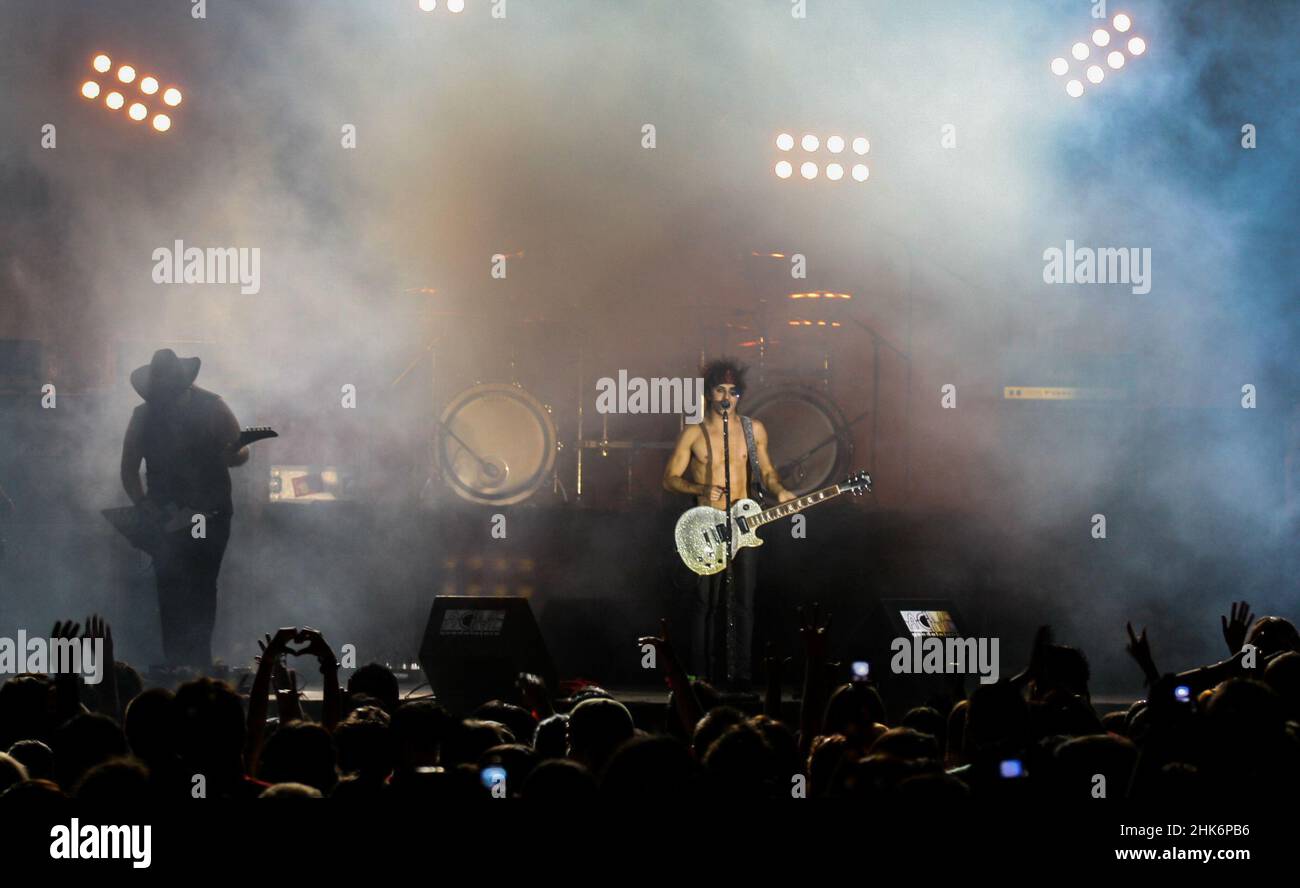 Banda de rock mexicana hi-res stock photography and images - Alamy
