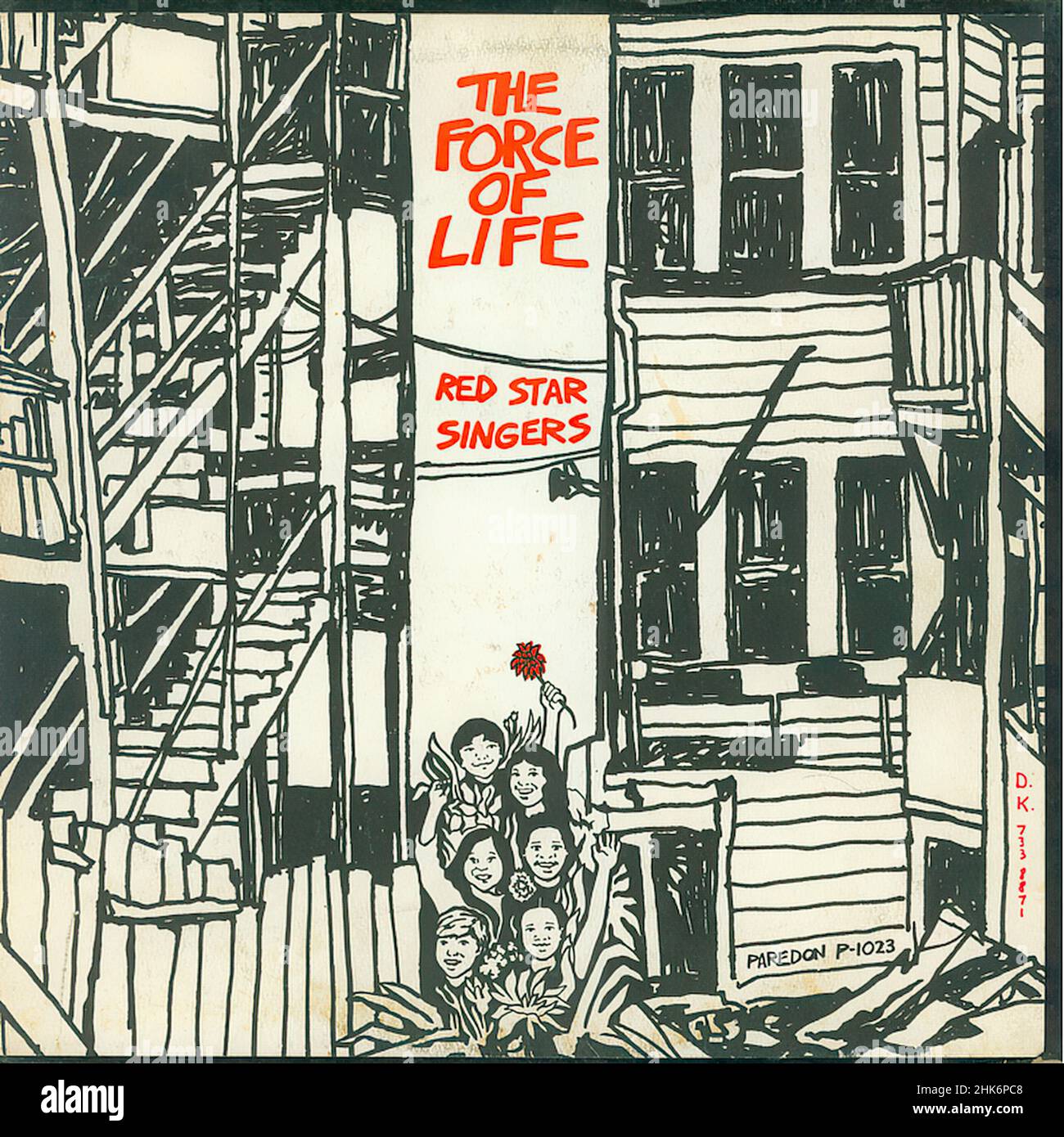 Red Star Singers - Vintage Vinyl Album Stock Photo - Alamy