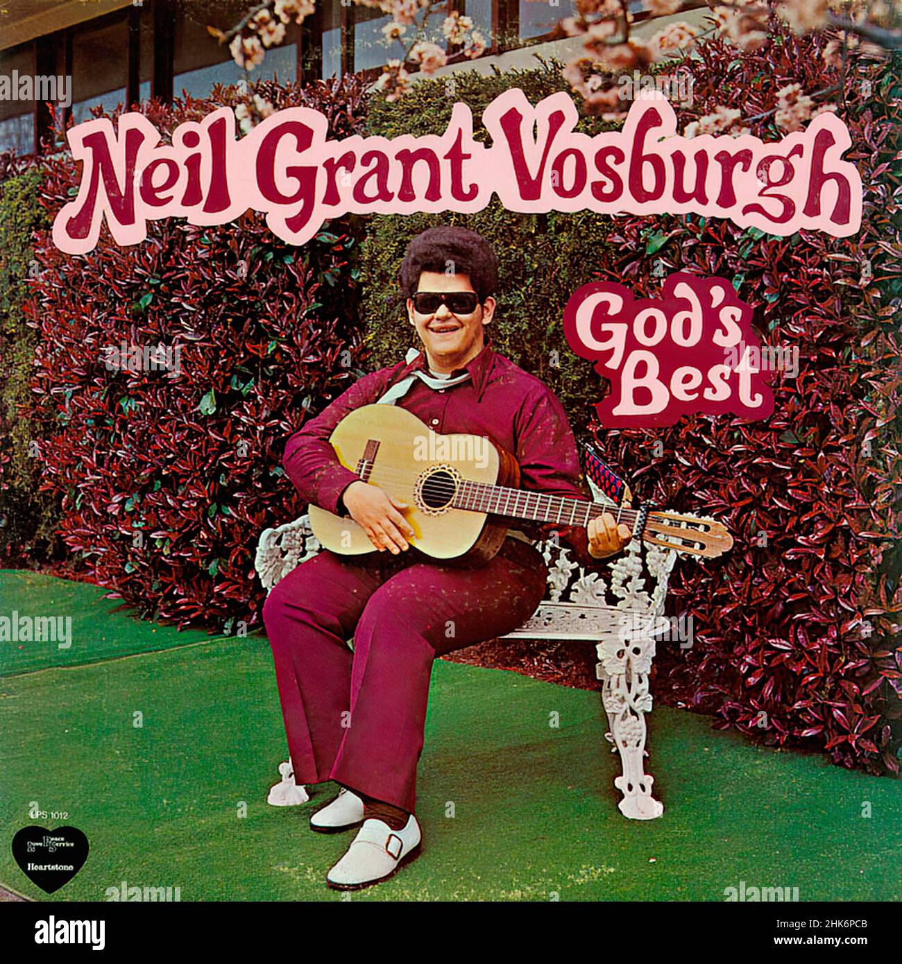 Neil Grant Vosburgh #2 - Vintage American Christian Vinyl Album Stock ...