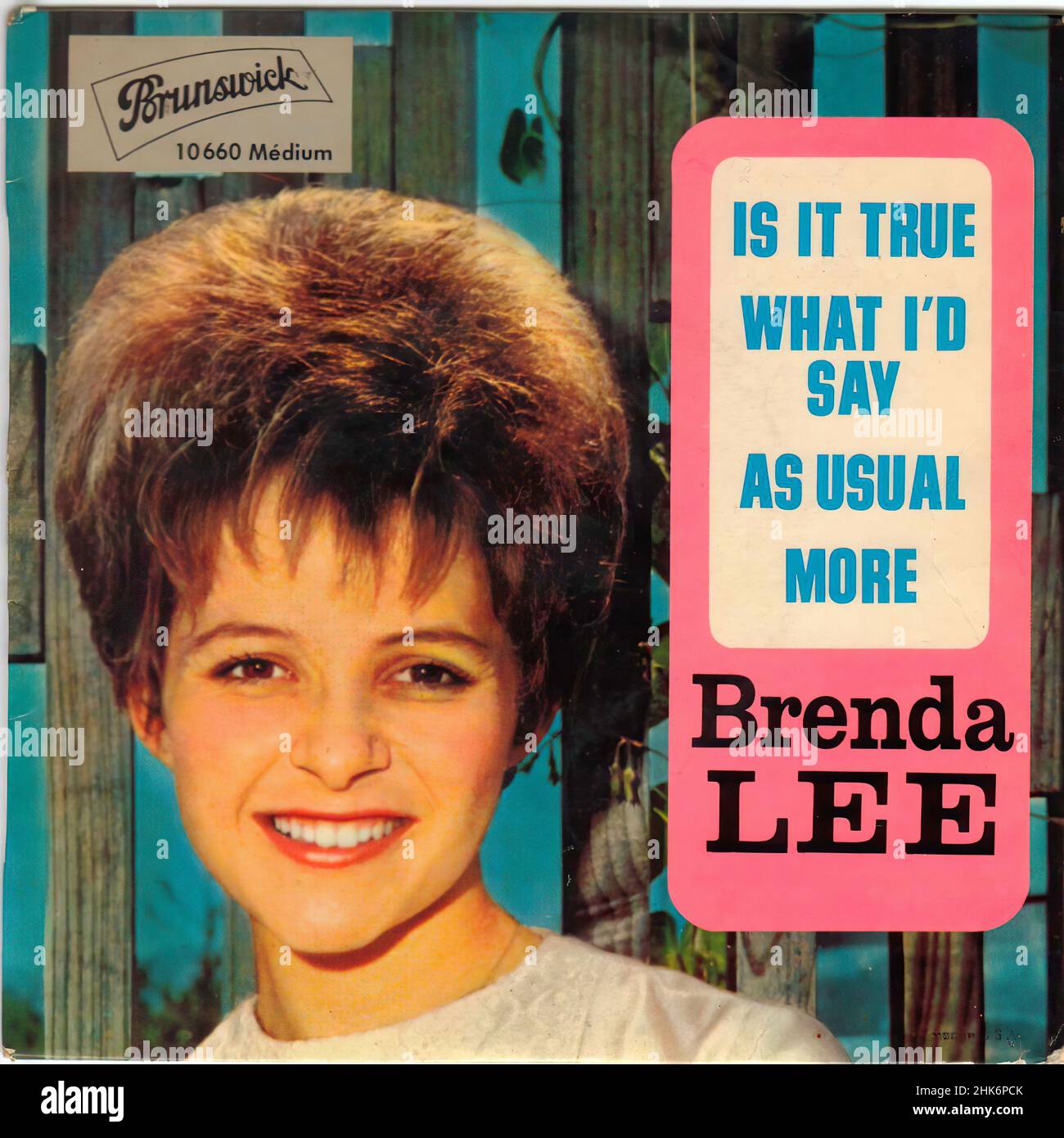 Brenda lee 1964 hi-res stock photography and images - Alamy