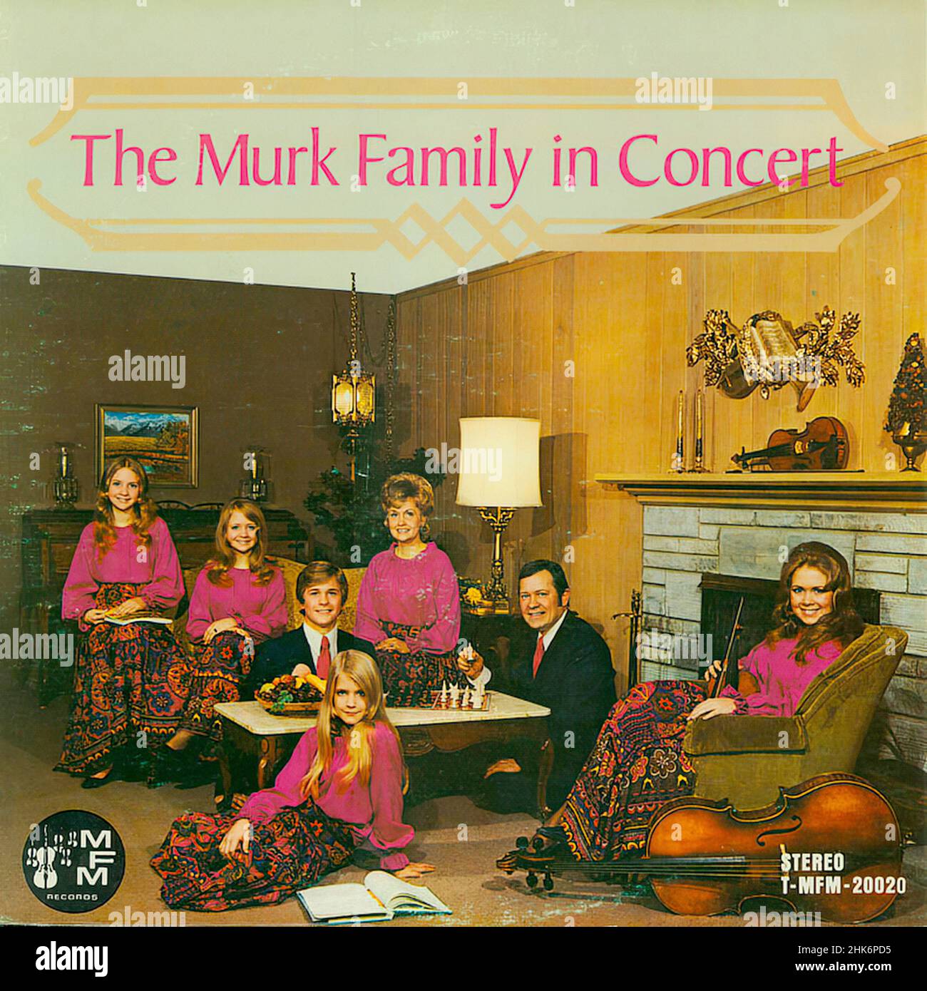 The Murk Family In Concert - Vintage American Christian Vinyl Album ...