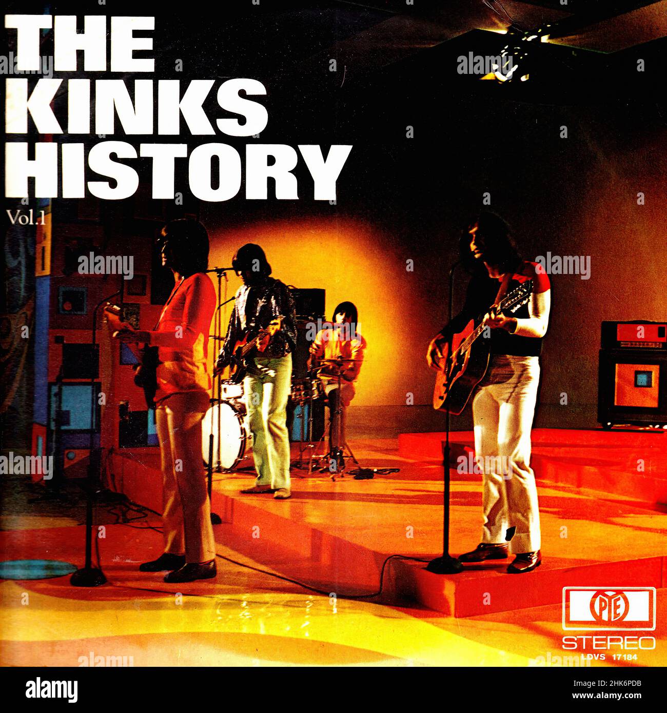 The kinks 1970 hi-res stock photography and images - Alamy