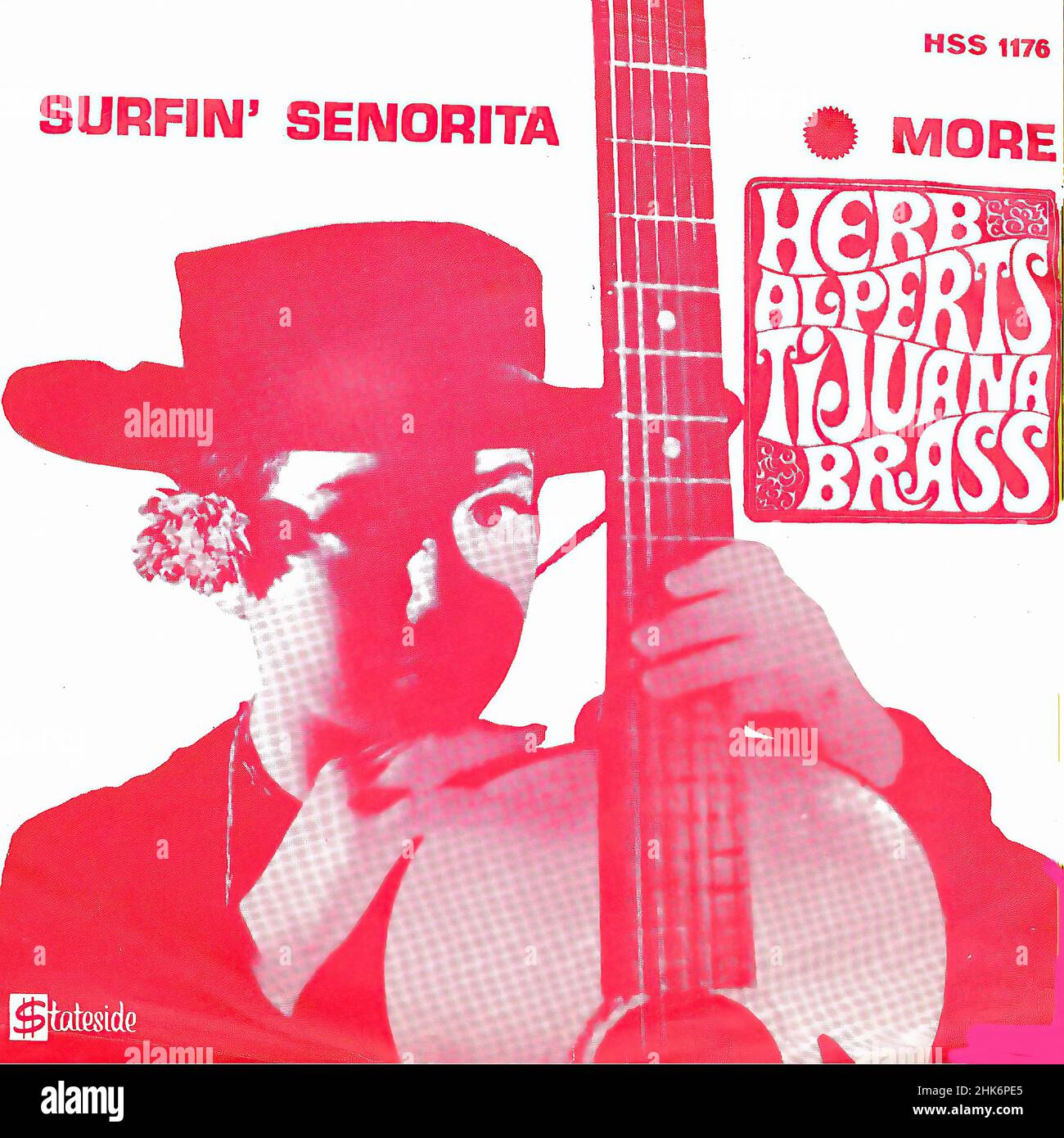 Vintage vinyl record cover - Alpert, Herb - Surfin' Senorita - NL ...