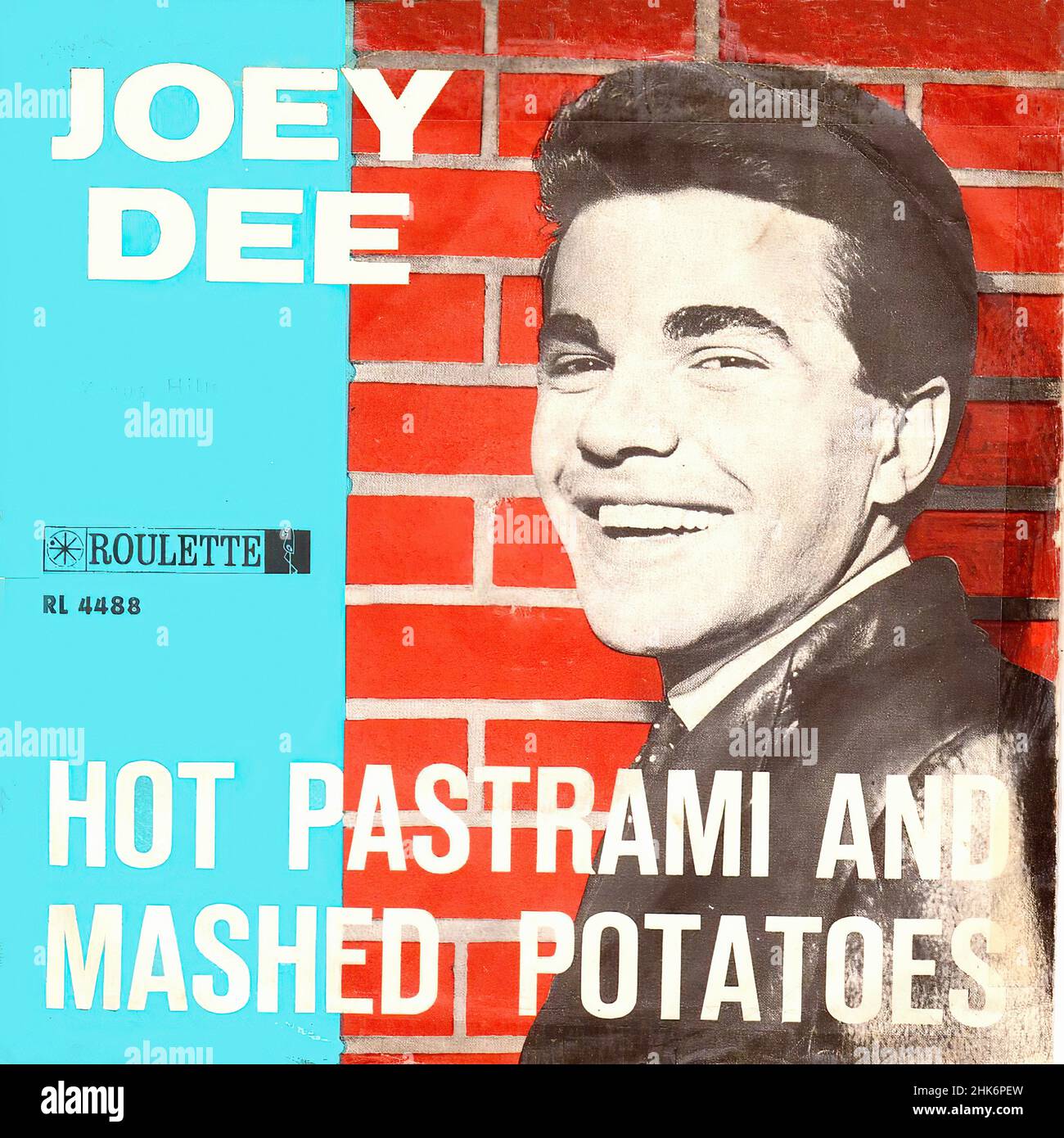 Vintage vinyl record cover - Dee, Joey & The Starliters - Hot Pastrami ...