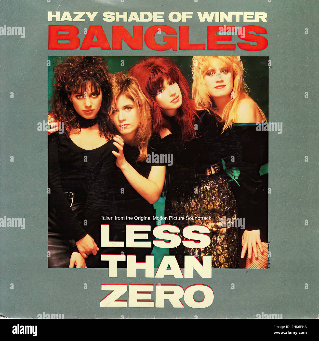 Less Than Zero Poster