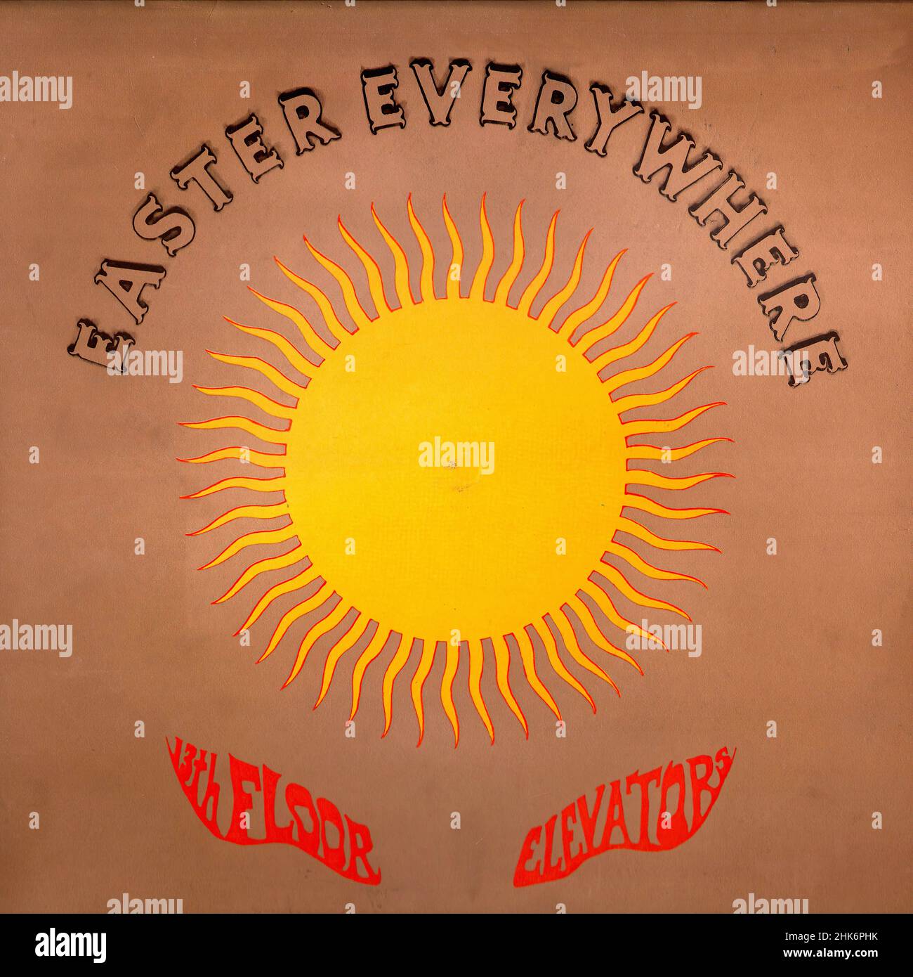 Vintage vinyl record cover - 13th Floor Elevators, The - Easter ...