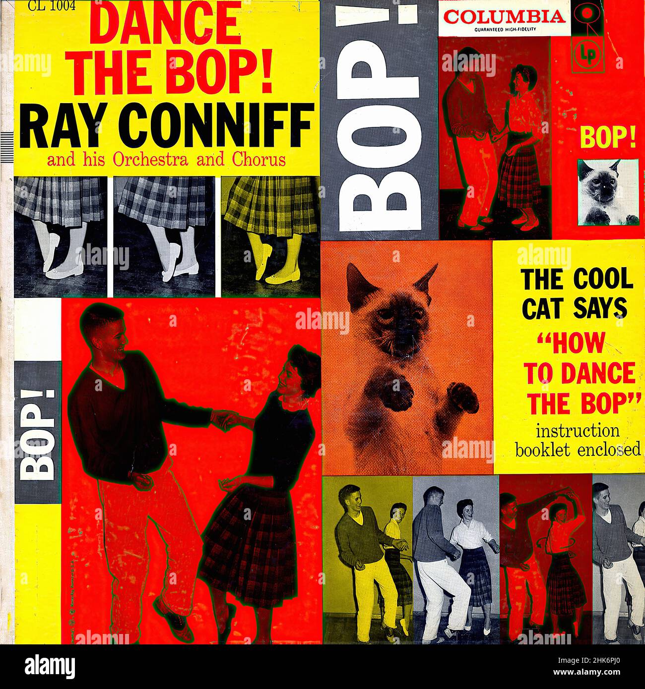 Dance the Bop Stock Photo - Alamy