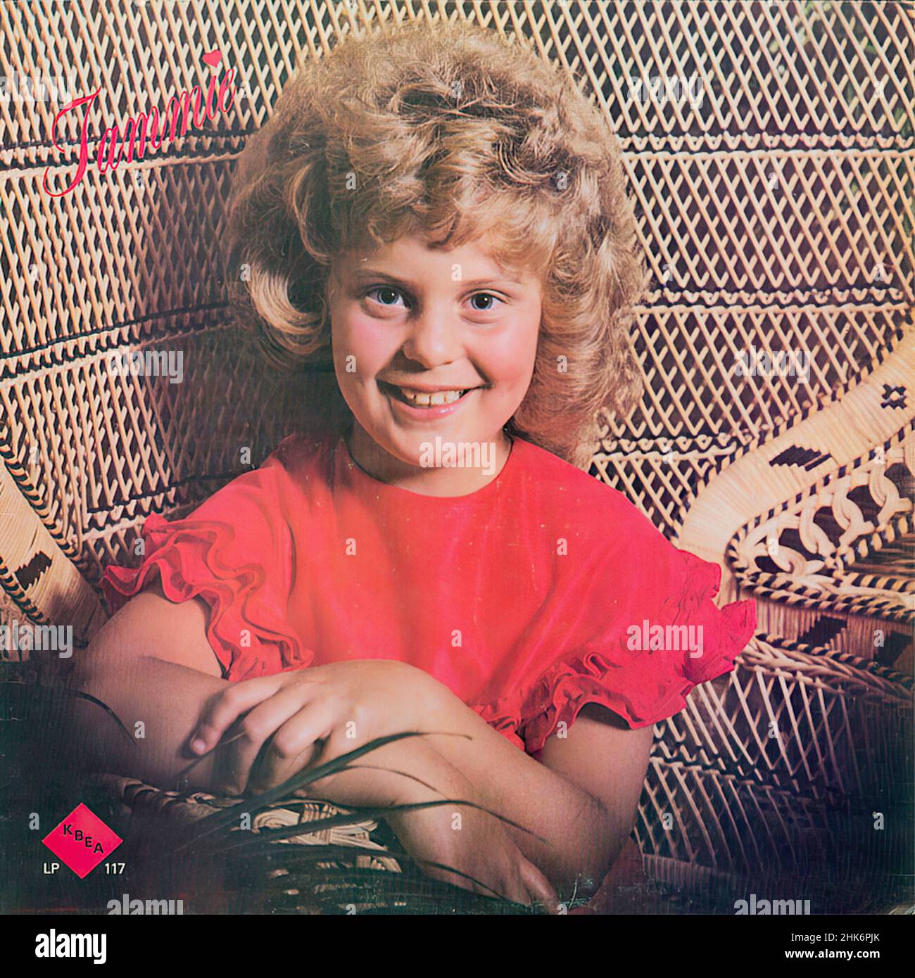 Tammie - Vintage American Christian Vinyl Album Stock Photo - Alamy