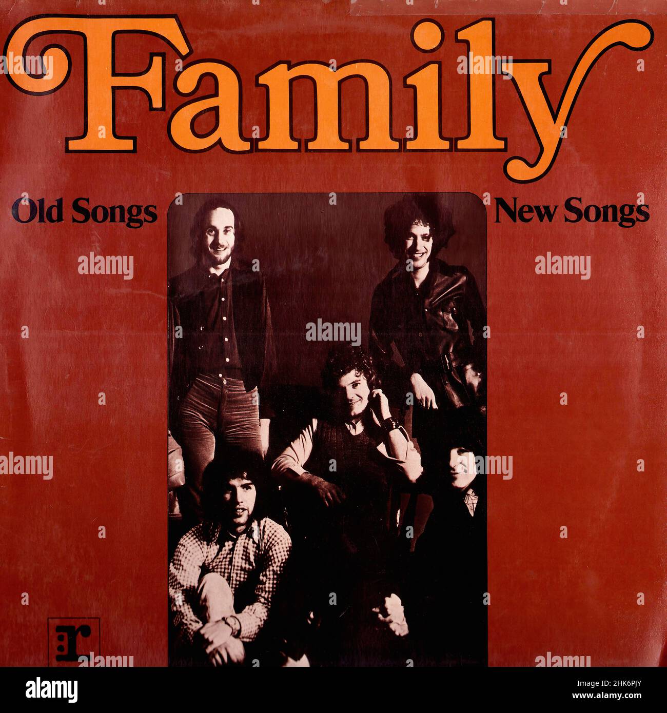Vintage vinyl record cover - Family - Old Songs New Songs - LP - D ...