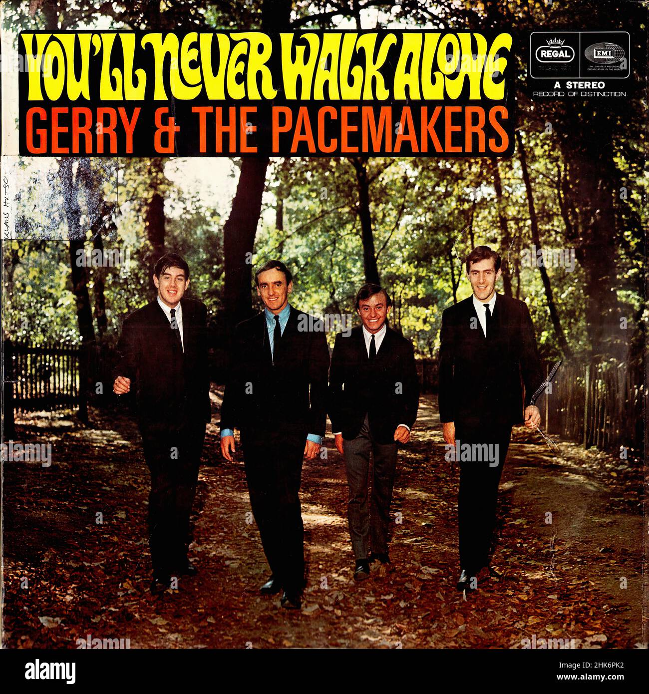 Gerry pacemakers never walk hi-res stock photography and images - Alamy