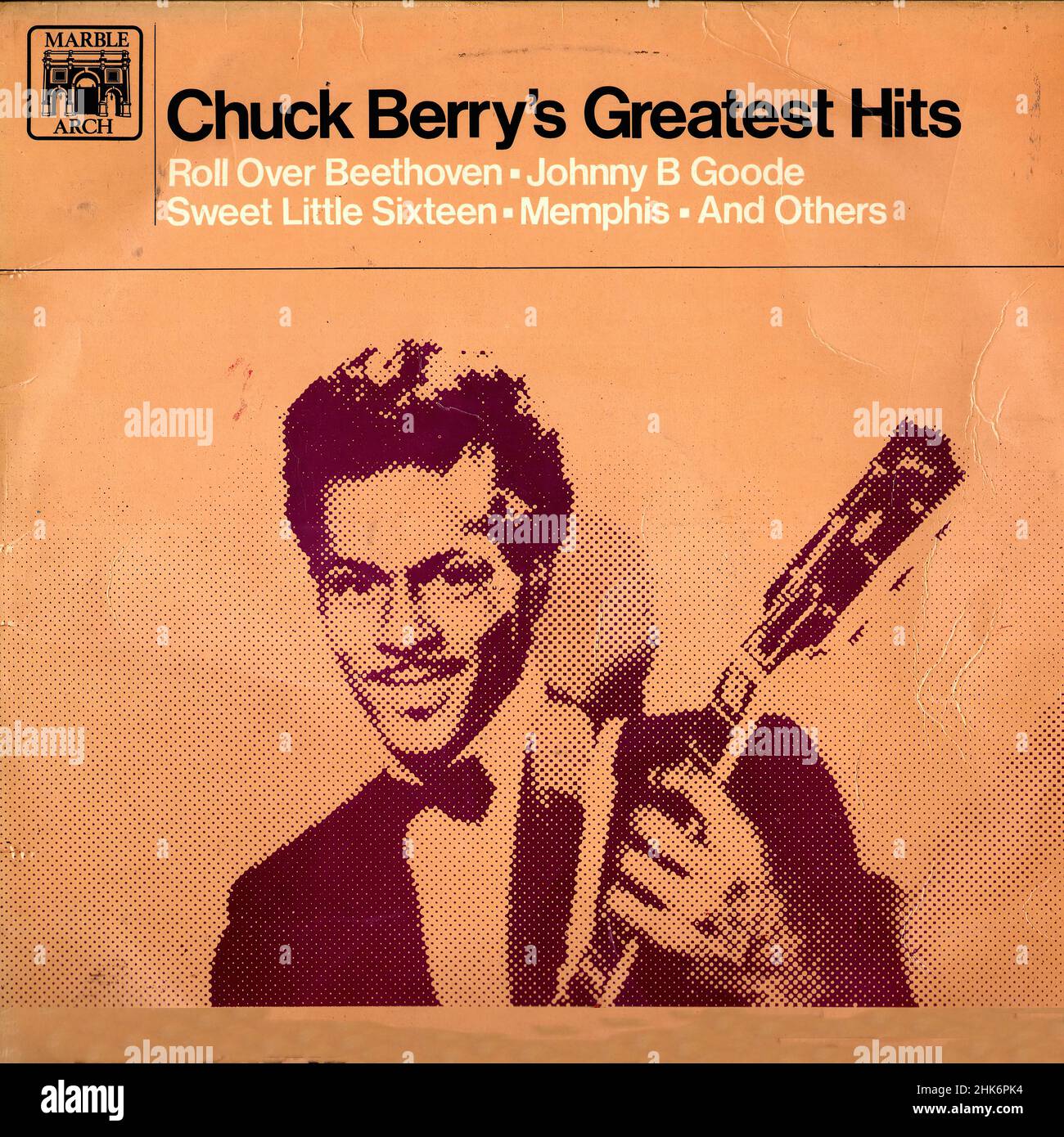 Vintage vinyl record cover - Berry, Chuck - Greatest Hits - UK - 1966 ...