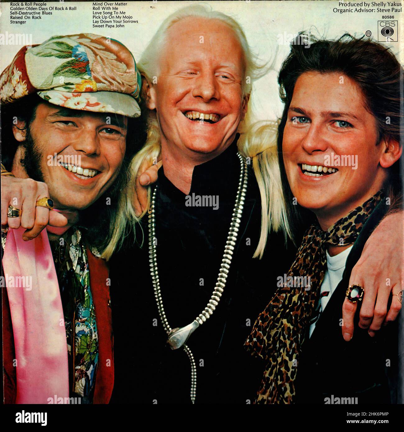 Johnny winter 1974 hi-res stock photography and images - Alamy