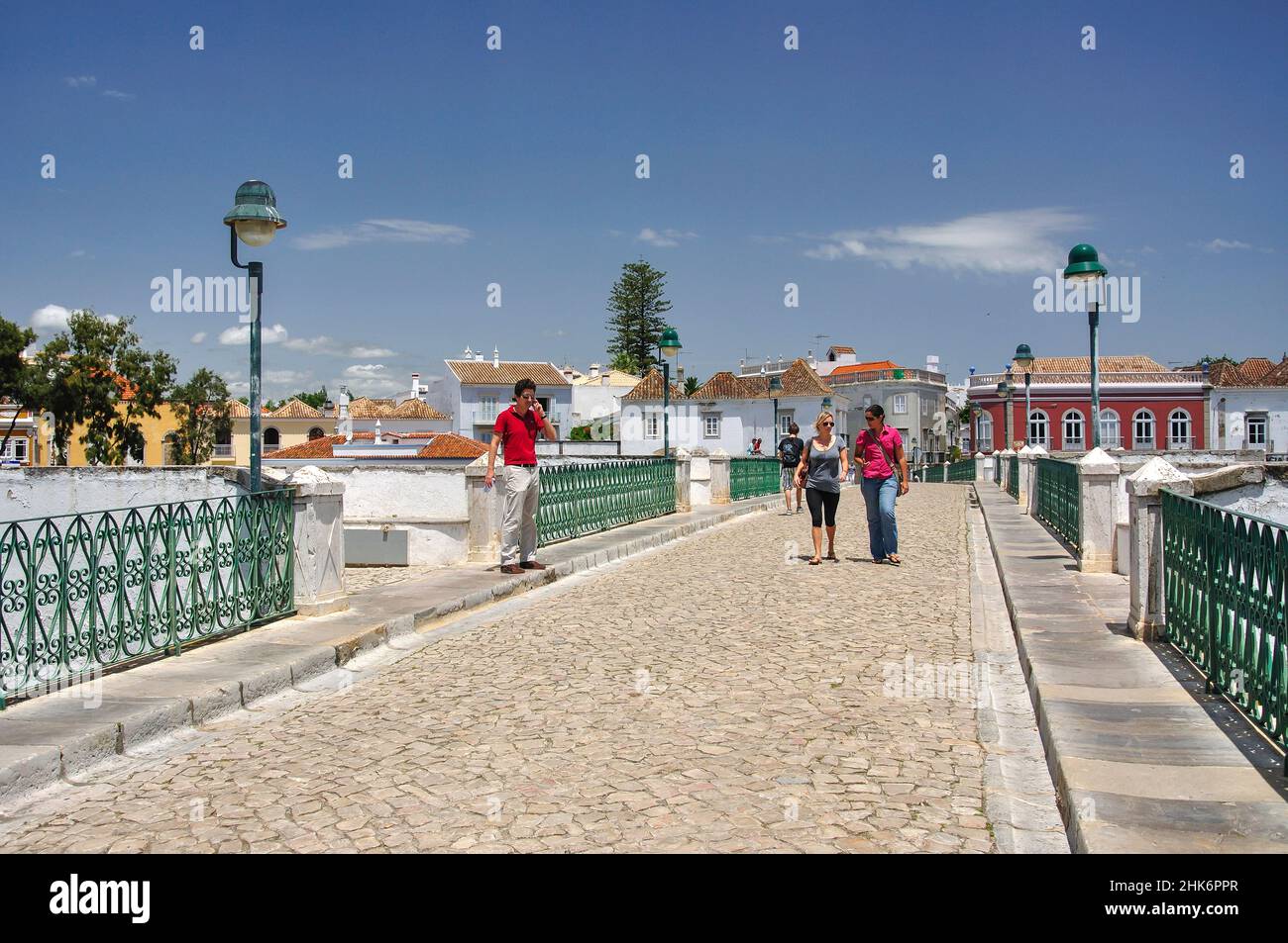 Tavira portugal bridge hi-res stock photography and images - Alamy