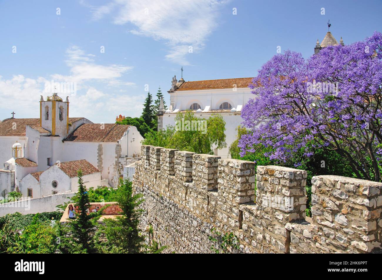 Tavira old town hi-res stock photography and images - Alamy