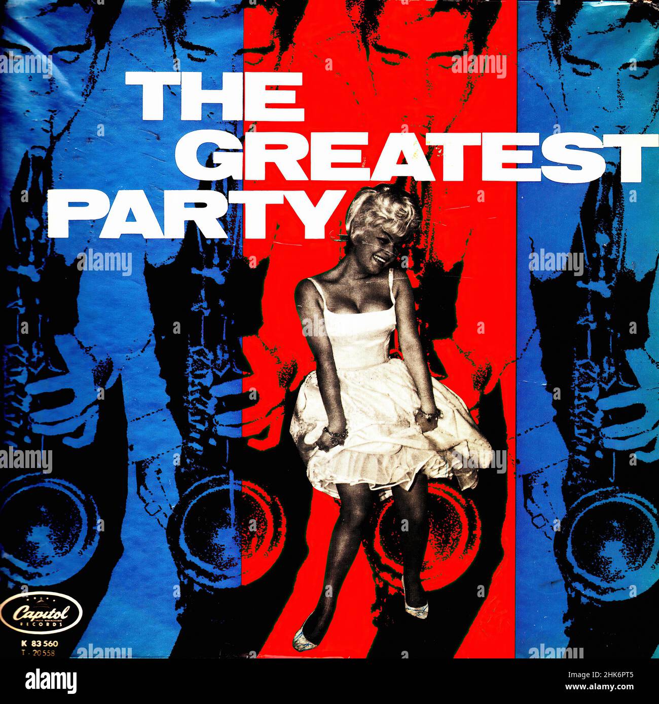 Vintage vinyl record cover - Jackson, Wanda & Gene Vincent - The ...