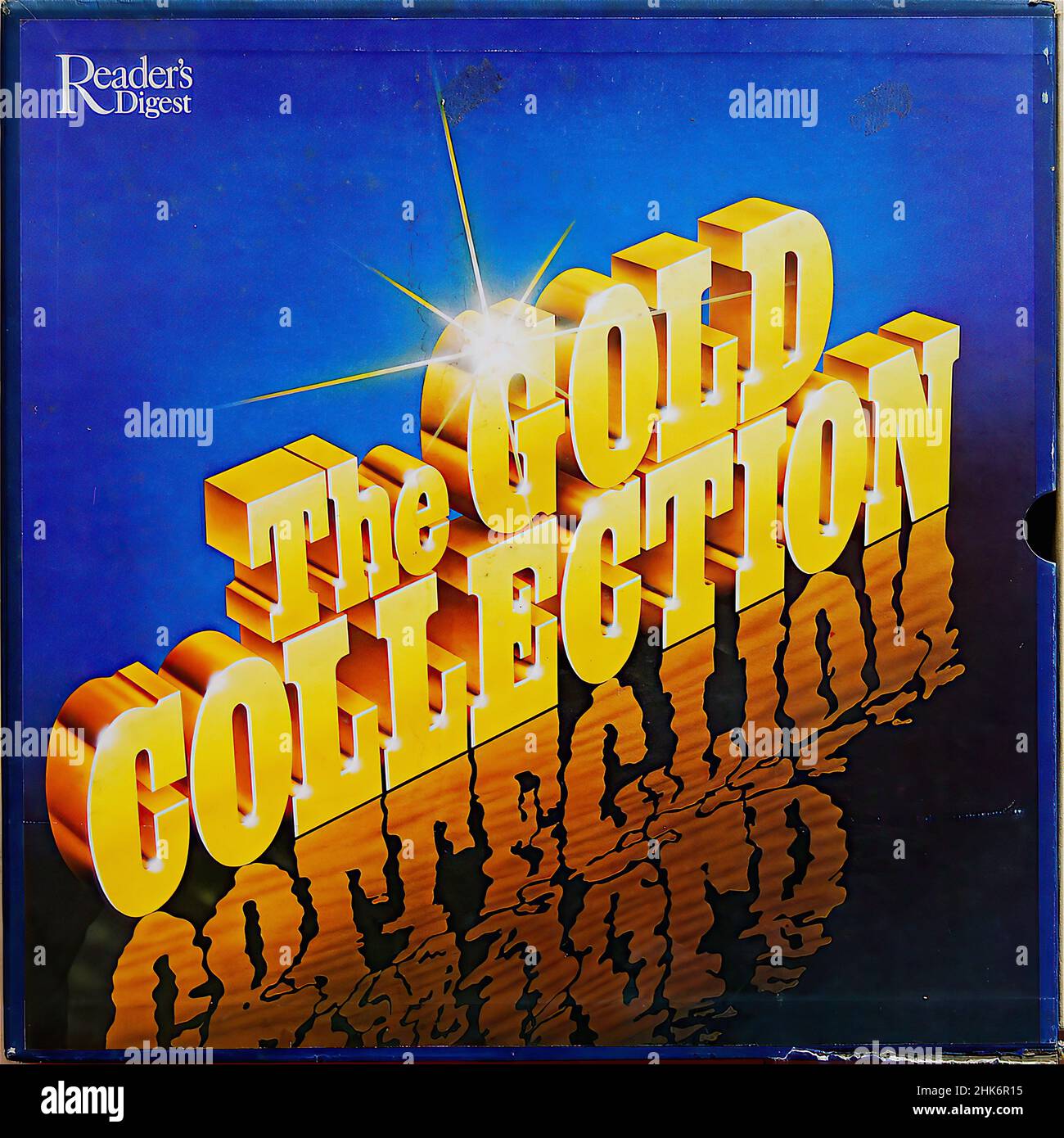 Vintage vinyl record cover - Compilation - Readers Digest - The Gold ...