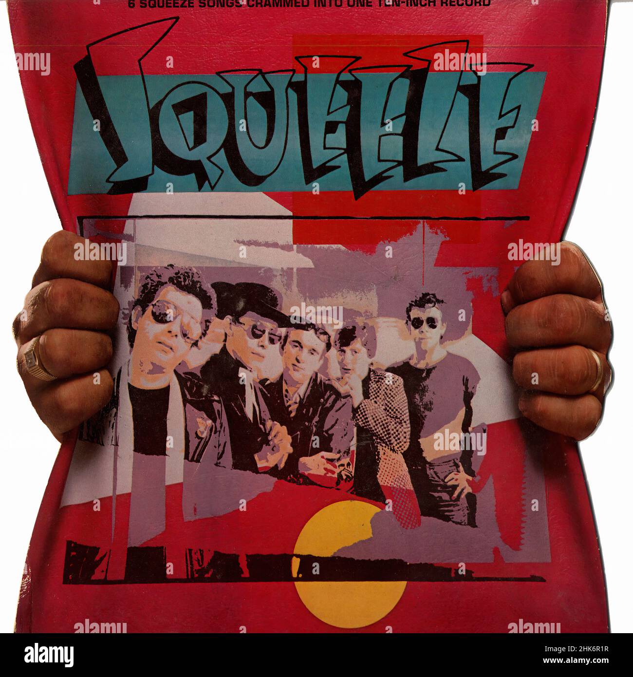 Vintage vinyl record cover - Squeeze - 10 Inch 6 Track Mini LP - UK ...